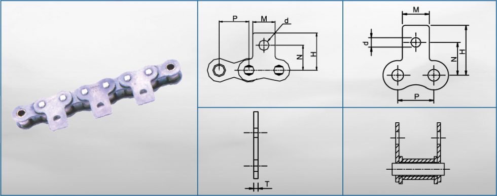 Products Short Pitch M1 Attachments Sub - TIDC INDIA